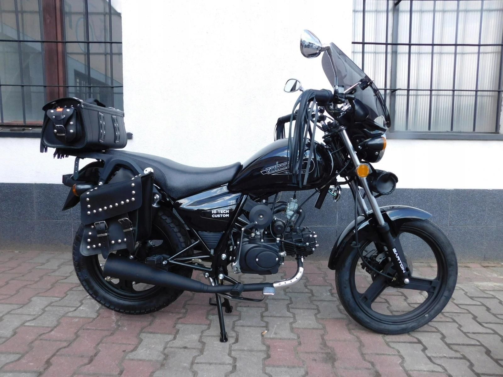 BARTON VOLCANO skuter 50 Sakwy TARNOWSKIE GÓRY - Opinie i ceny na Ceneo.pl