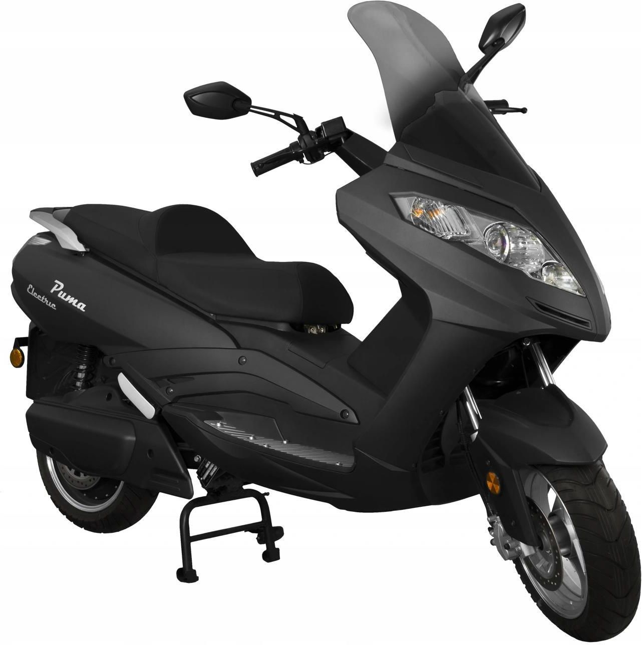 Skuter elektryczny EFUN PUMA-X 120 km/h Od ręki - Opinie i ceny na Ceneo.pl