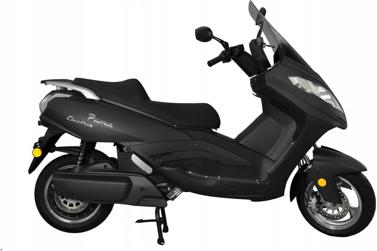 Skuter elektryczny EFUN PUMA-X 120 km/h Od ręki - Opinie i ceny na Ceneo.pl