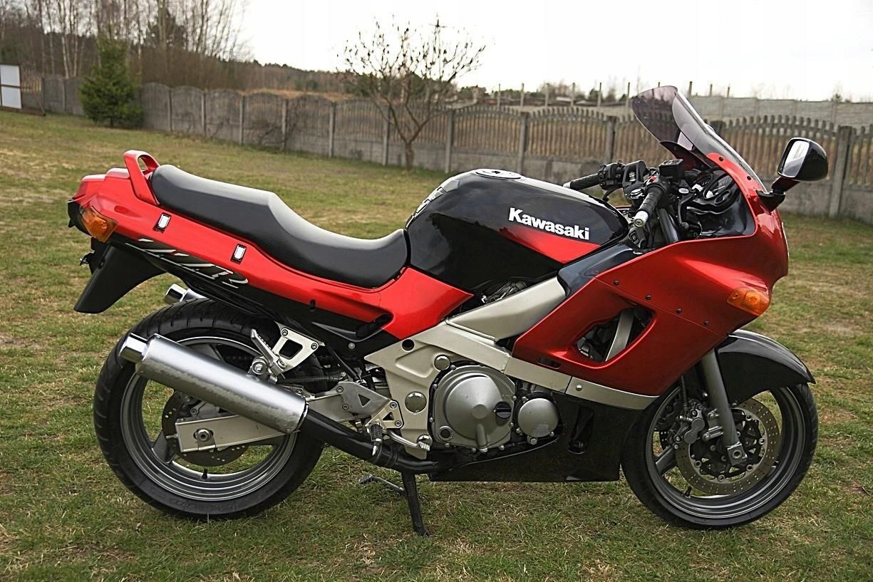 MOTOR ŚCIGACZ KAWASAKI ZX 600 100KM * SUPER STAN! - Opinie i ceny na ...