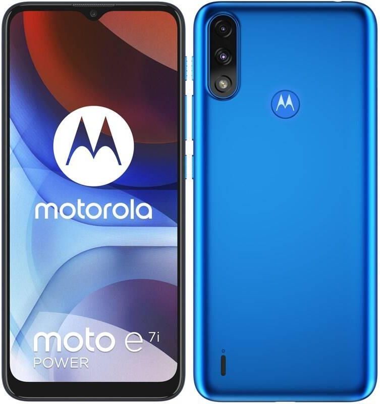 Motorola Moto E7i Power 2/32GB Niebieski - Cena, opinie na Ceneo.pl