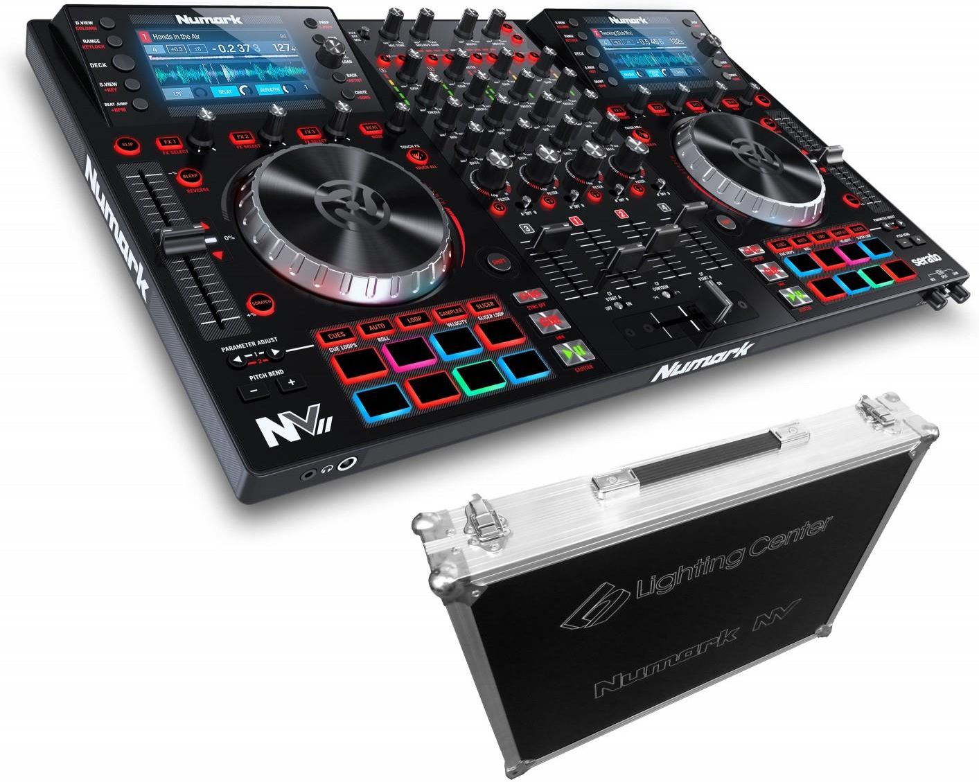 Odtwarzacz DJ Numark NV II - kontroler DJ + CASE - Ceny i opinie - Ceneo.pl