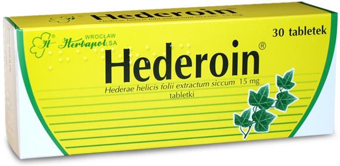 Hederoin, 30 tabl - Opinie i ceny na Ceneo.pl