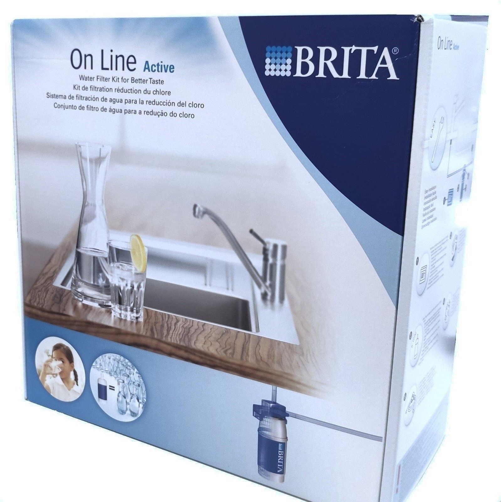 BRITA On Line Active A1C - Opinie i ceny na Ceneo.pl