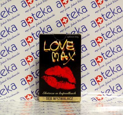 Love Max 6 kapsułek - Opinie i ceny na Ceneo.pl