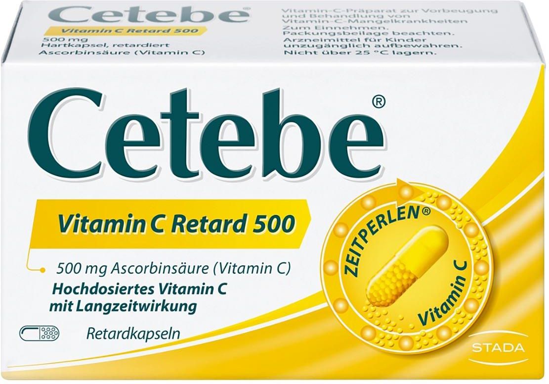 Cetebe Vitamin C 500 Mg, 30 Kapsułek - Opinie i ceny na Ceneo.pl
