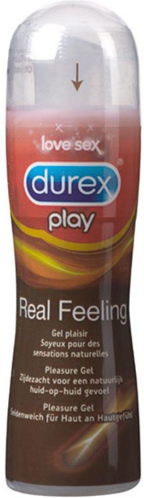 Durex Play Real Feeling Lubricant 50 Ml Lubrykant - Ceneo.pl