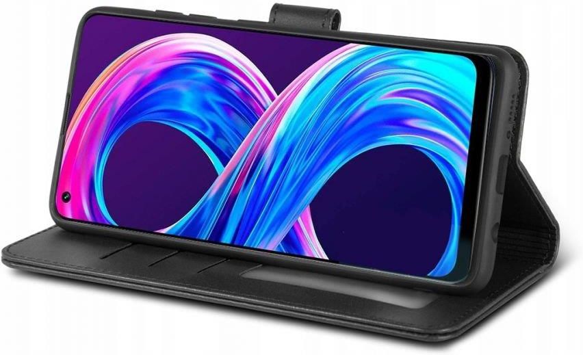 Tech-Protect Etui Wallet do Realme 8/8 Pro Tech-Protect Black - Etui na ...
