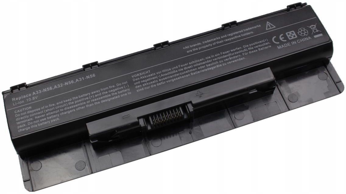 Bateria do laptopa Max4Power Bateria do Asus N56V N56VZ N76VZ N56 N76V ...