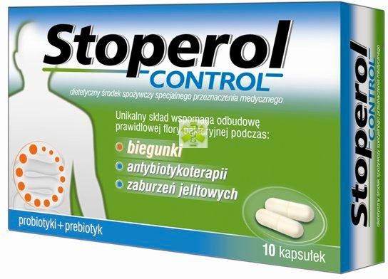 Stoperol Control Kaps. * 10 Szt. - Opinie i ceny na Ceneo.pl