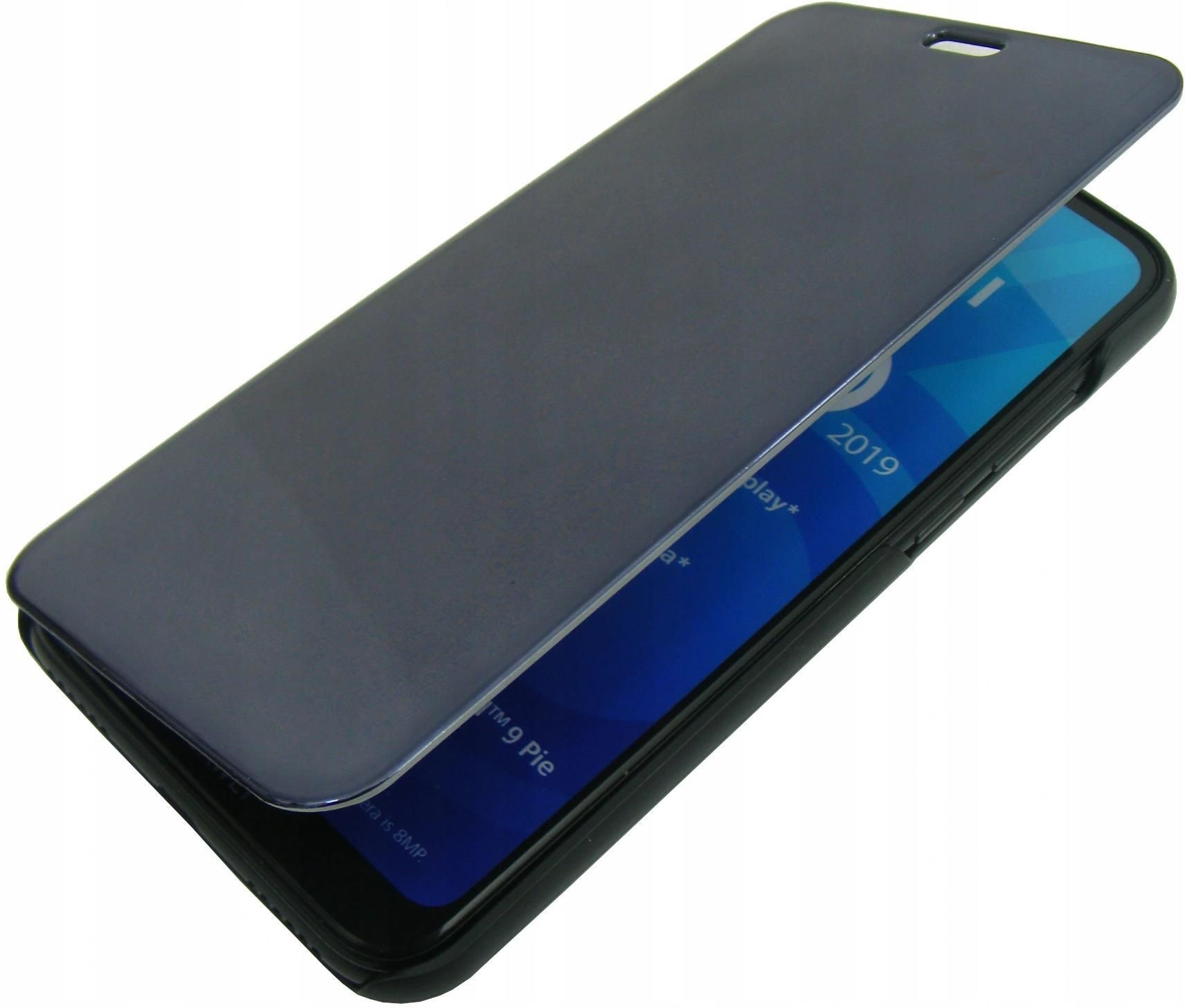 Flip Clear VIEW do Huawei Y6 2019 MRD-LX3 czarny - Etui na telefon ...