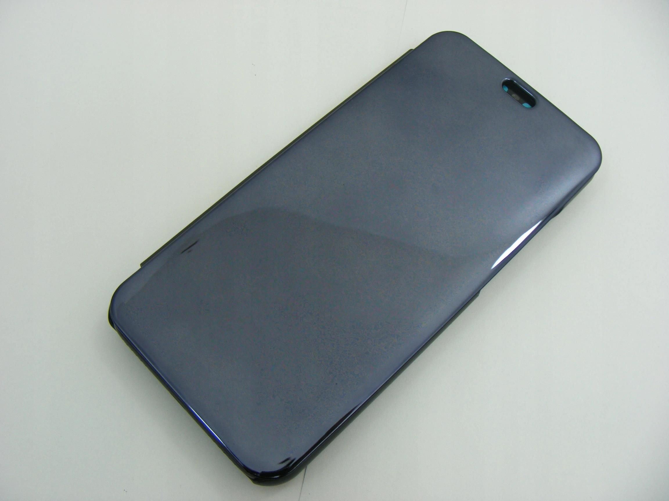 Flip Clear VIEW do Huawei Y6 2019 MRD-LX3 czarny - Etui na telefon ...