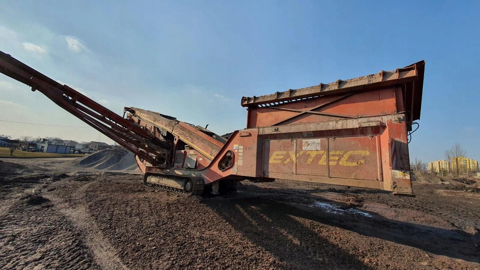 Przesiewacz sortownik Extec S5, Sandvik QA430 - Opinie i ceny na Ceneo.pl