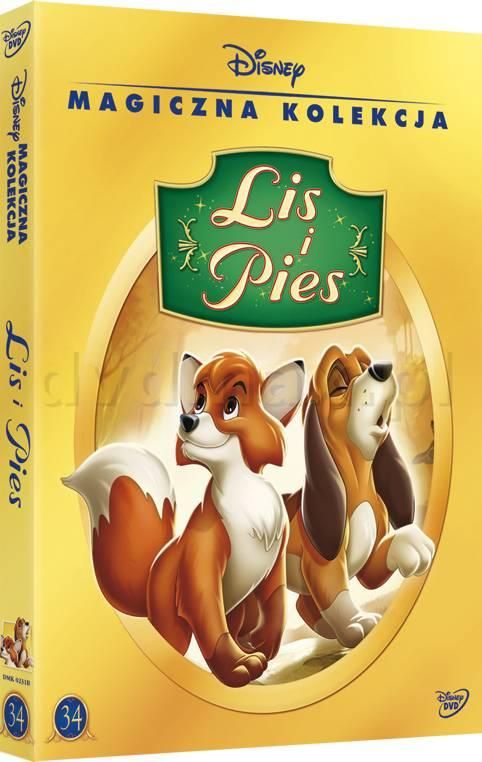Film DVD Lis i Pies (Cap und Capper) (Magiczna Kolekcja) (DVD) - Ceny i ...