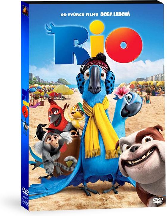 Film DVD Rio (DVD) - Ceny i opinie - Ceneo.pl