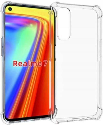 Etui Case Anti Shock Do Realme 7 Rmx2155 Bezbarwny - Etui na telefon ...