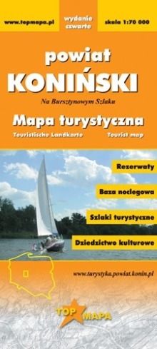 POWIAT KONINSKI MAPA-PIET - Ceny i opinie - Ceneo.pl