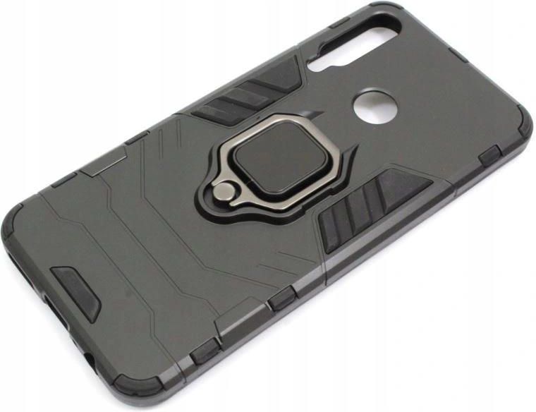 Etui Case Pancerne Ring Armor Do Huawei Y6P Czarny - Etui na telefon ...