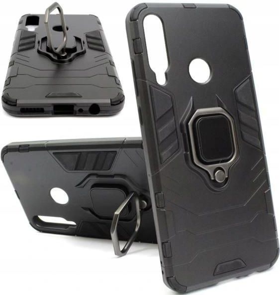 Etui Case Pancerne Ring Armor Do Huawei Y6P Czarny - Etui na telefon ...
