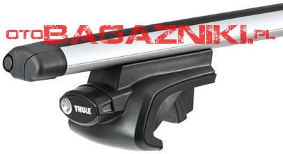 Thule SKODA Octavia II Scout Kombi samochód z relingami 07 Bagażnik Dachowy Bazowy 757 Stopy ...