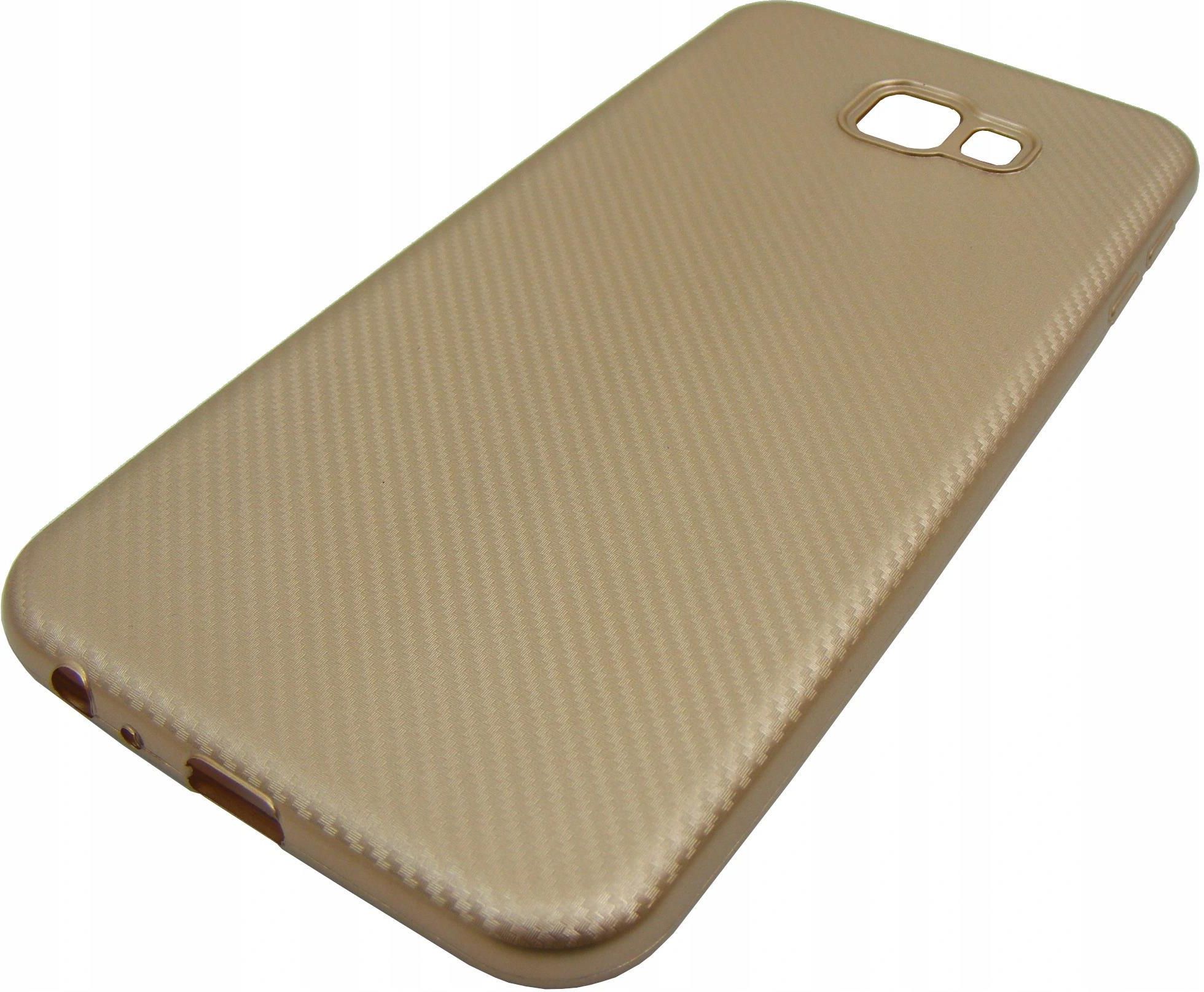 Jelly Carbon Fiber Do Samsung J4 Plus J415 J. Róż - Etui na telefon ...