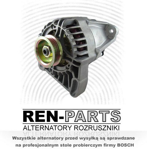 ALTERNATOR FIAT DOBLO PALIO PUNTO SIENA STRADA 1.2 - Opinie i ceny na ...