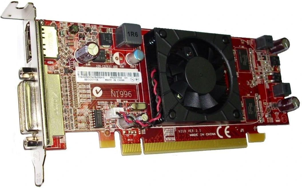 Amd Radeon Hd7350 512Mb Dvi + Dp Niski Profil Pcie (Fru03T7094) - Karta ...