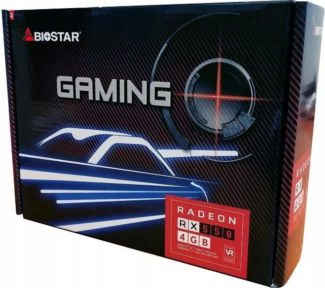 Biostar Radeon Rx550 (Va5515Rf41Tbh1Abs2) - Karta graficzna - Opinie i ...