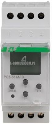 F&F Zegar Programowalny Tygodniowy (PCZ531A10) - Opinie i ceny na Ceneo.pl