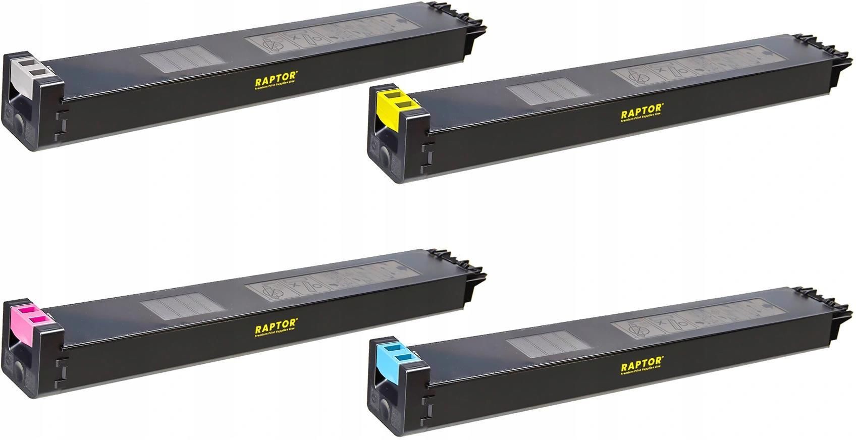 RAPTOR 4X TONER DO SHARP MX23GT MX-2010U MX-2310F ZESTAW - Opinie i ...