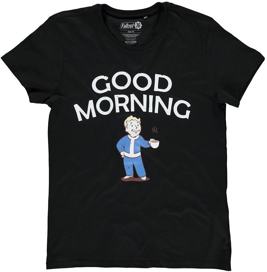 Koszulka FALLOUT GOOD MORNING GOOD COFFEE GRAPHIC - Ceny i opinie ...