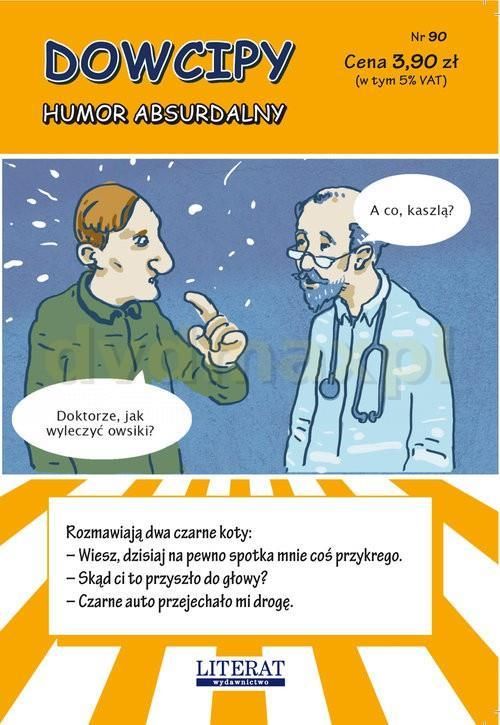 Dowcipy Dobry humor absurdalny - Ceny i opinie - Ceneo.pl