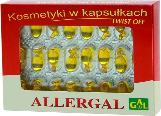 Gal Allergal 48 kaps - Opinie i ceny na Ceneo.pl