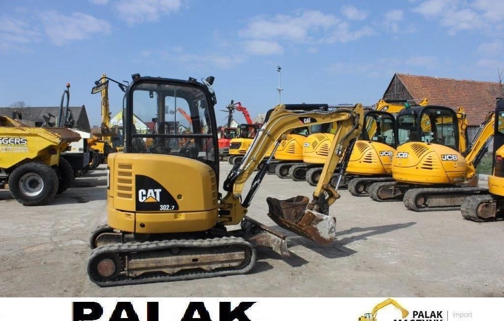 Caterpillar Mini koparka CAT 302,7 D ,2013 rok - Opinie i ceny na Ceneo.pl