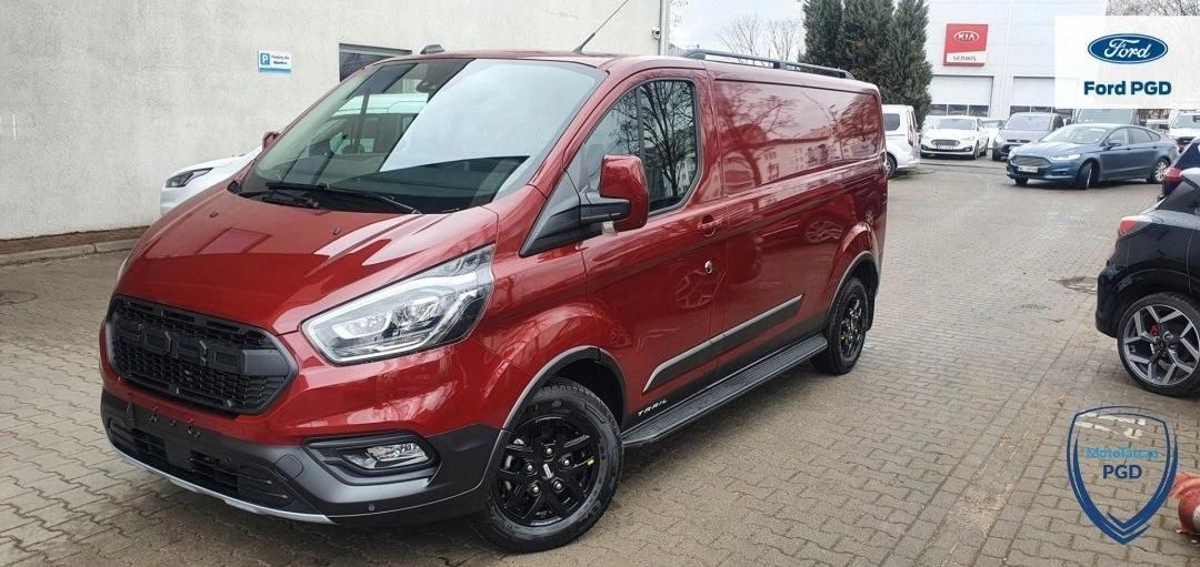 FORD Transit Custom Trail - Opinie i ceny na Ceneo.pl