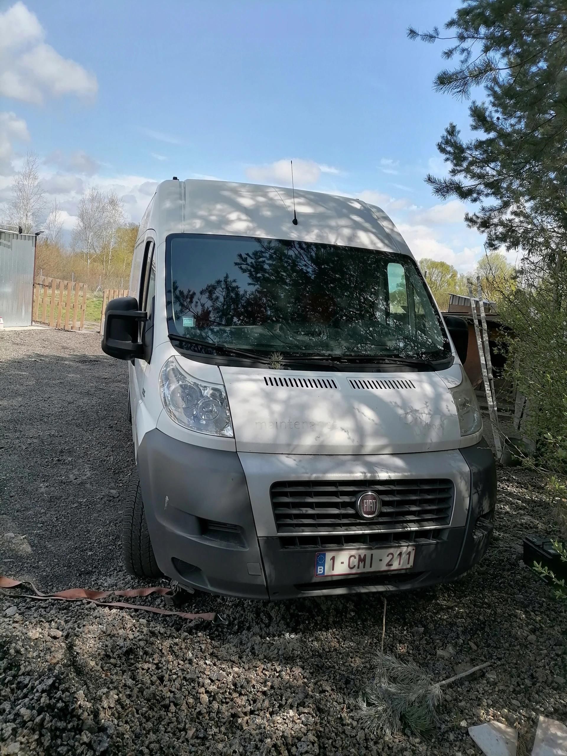 FIAT DUCATO 2,3 150 KM L2H2 2012r - Opinie i ceny na Ceneo.pl