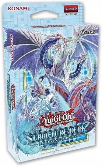 Konami Yu Gi Oh! Structure Deck Freezing Chains - Ceny i opinie - Ceneo.pl