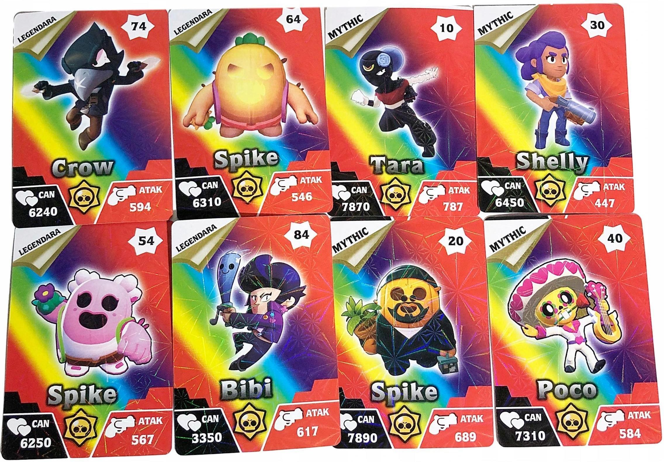 Zestaw Kart Brawl Stars 288szt. Karty Box - Ceny i opinie - Ceneo.pl