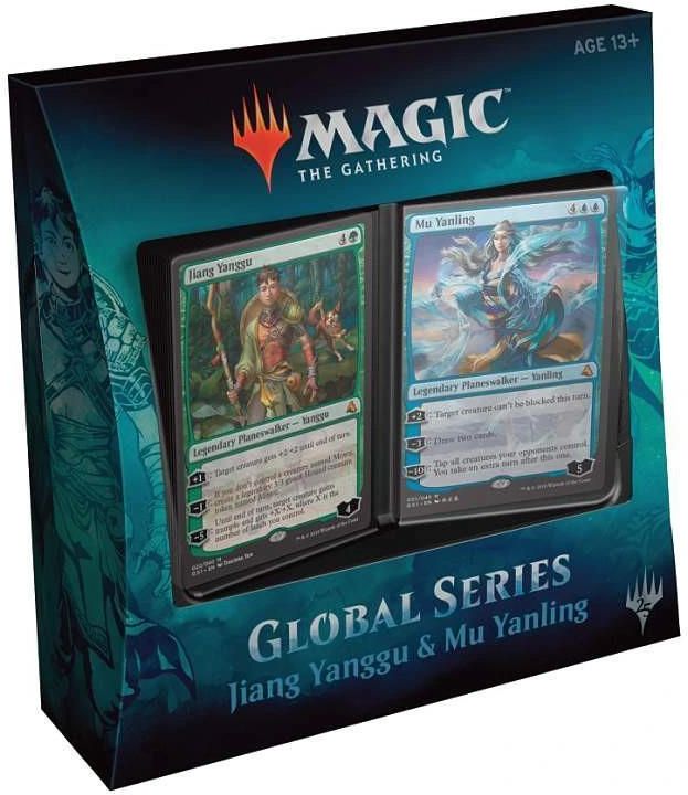 Wizards Of The Coast Planeswalker Global Series Jiang Yanggu Mu Yanling ...