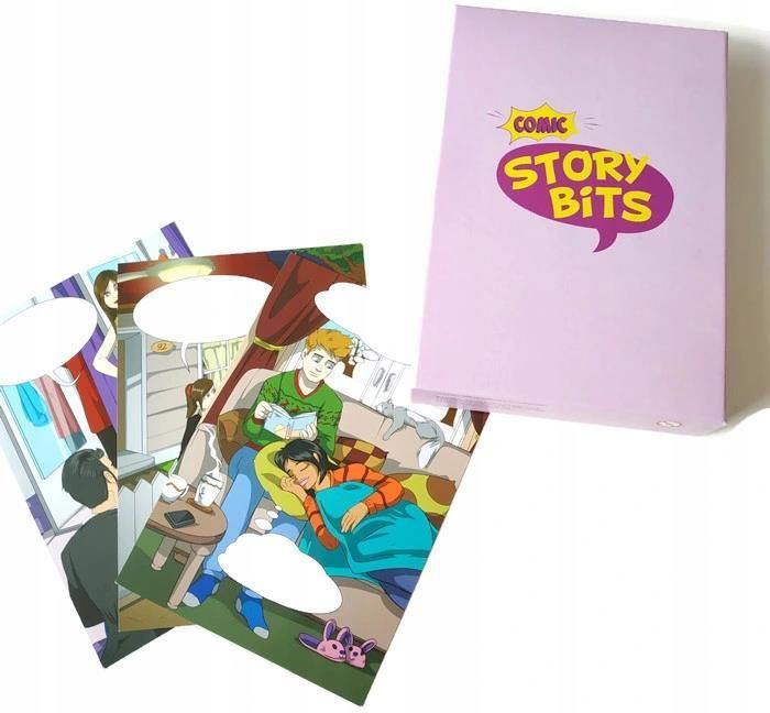 Icebreaker Storybits Comic Storytelling - Ceny i opinie - Ceneo.pl