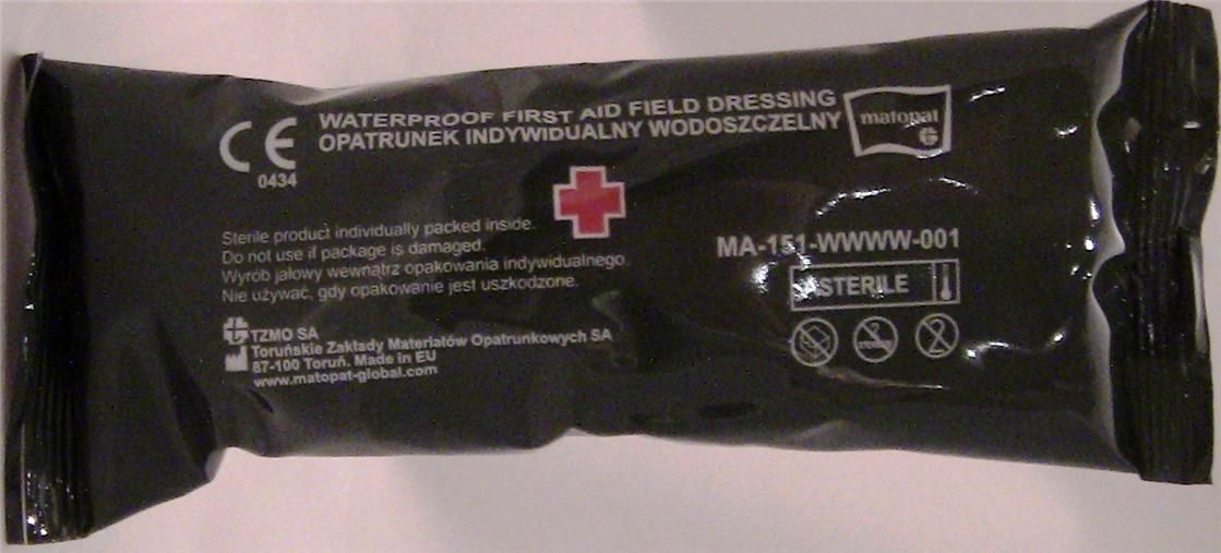 TzMO OPATRUNEK INDYWIDUALNY WODOSzCzELNY TYP W - WOJSKOWY - Opinie i ceny na Ceneo.pl