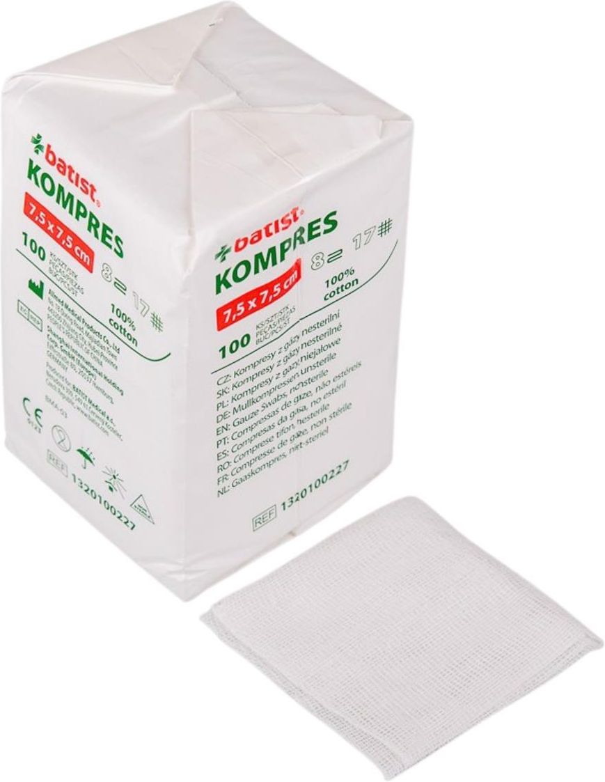 BATIST KOMPR.GAz.N/J17NIT 75X75 8WVITARz100SzT - Opinie i ceny na Ceneo.pl