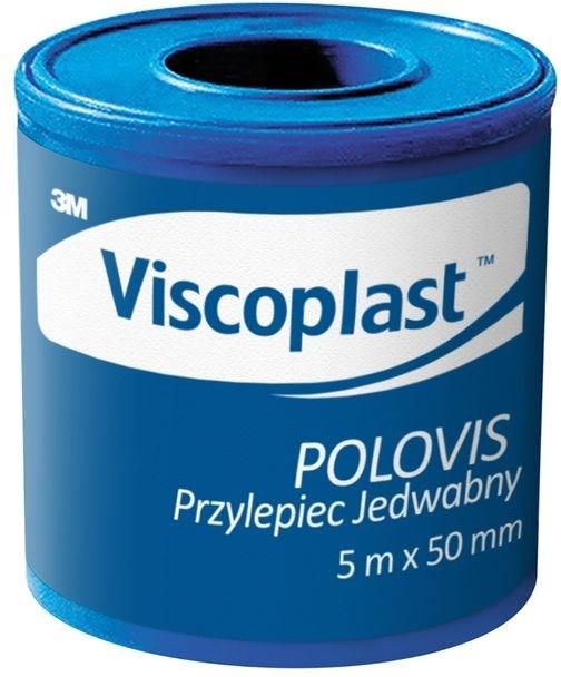 Viscoplast Polovis Plus Uniwersalny Plaster w rolce 5m x 50mm - Opinie ...