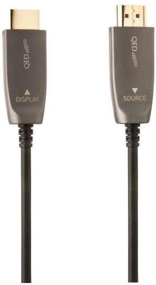 Aktywny kabel optyczny HDMI QE6183, Długość: 50 m - Opinie i ceny na Ceneo.pl