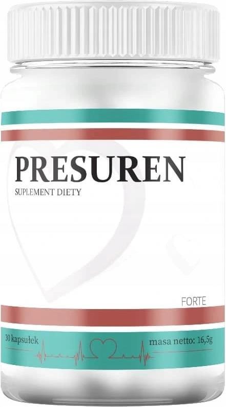 Presuren 30 Kaps - Opinie i ceny na Ceneo.pl