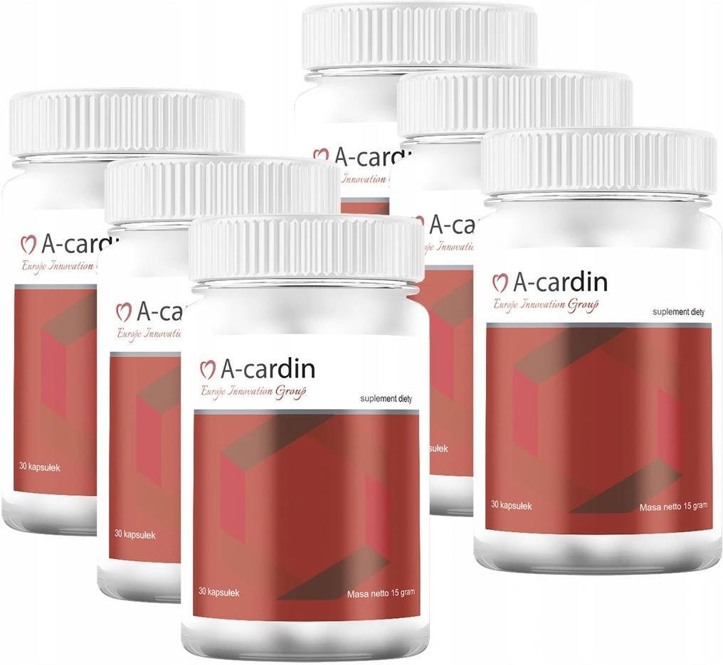 A Cardin Na Cholesterol 180 Kaps - Opinie i ceny na Ceneo.pl