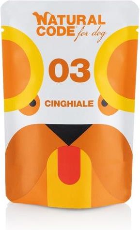 Karma Natural Code Dog P03 Wild Boar 100G - Ceny i opinie - Ceneo.pl