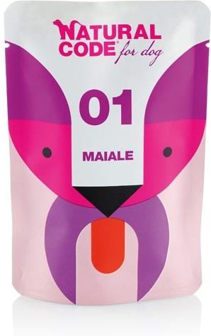 Karma Natural Code Dog P01 Pork 100G - Ceny i opinie - Ceneo.pl
