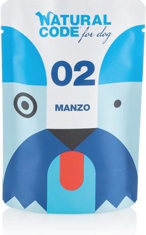 Karma Natural Code Dog 02 Beef 100G - Ceny i opinie - Ceneo.pl