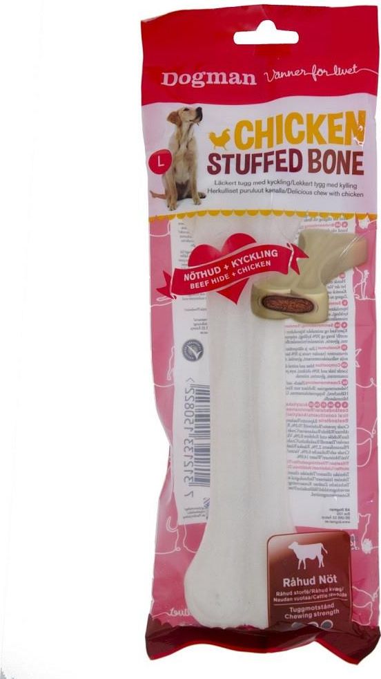 Karma Dogman Pies Stuffed Bone Kurczak 160G - Ceny i opinie - Ceneo.pl